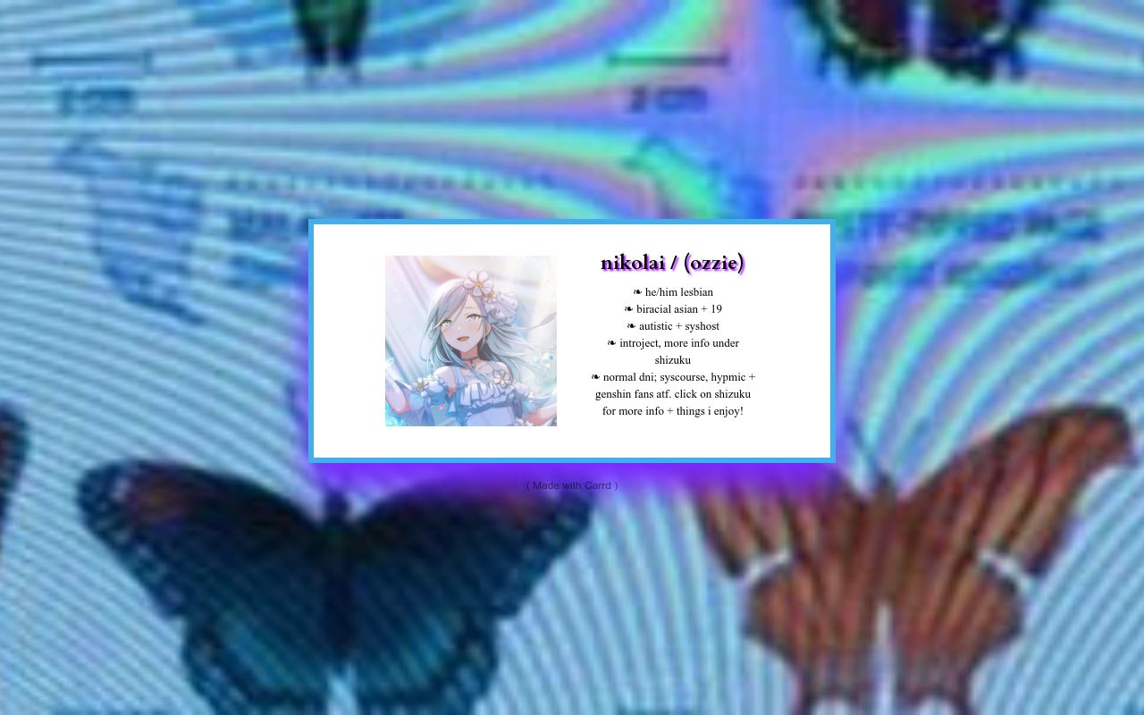 i love you because everyone loves you